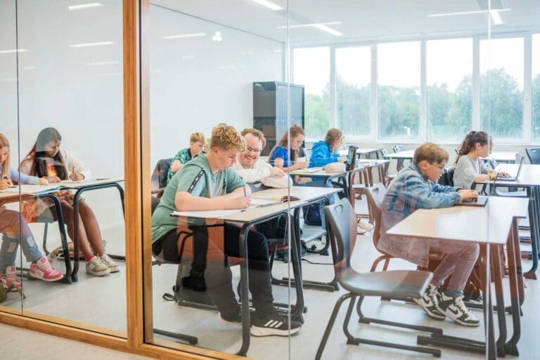 Werken bij het Coenecoop College